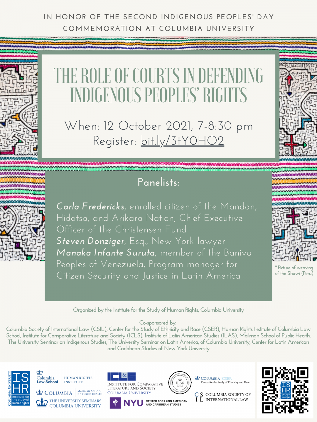 The Role of Courts in Defending Indigenous Peoples’ Rights | CSER